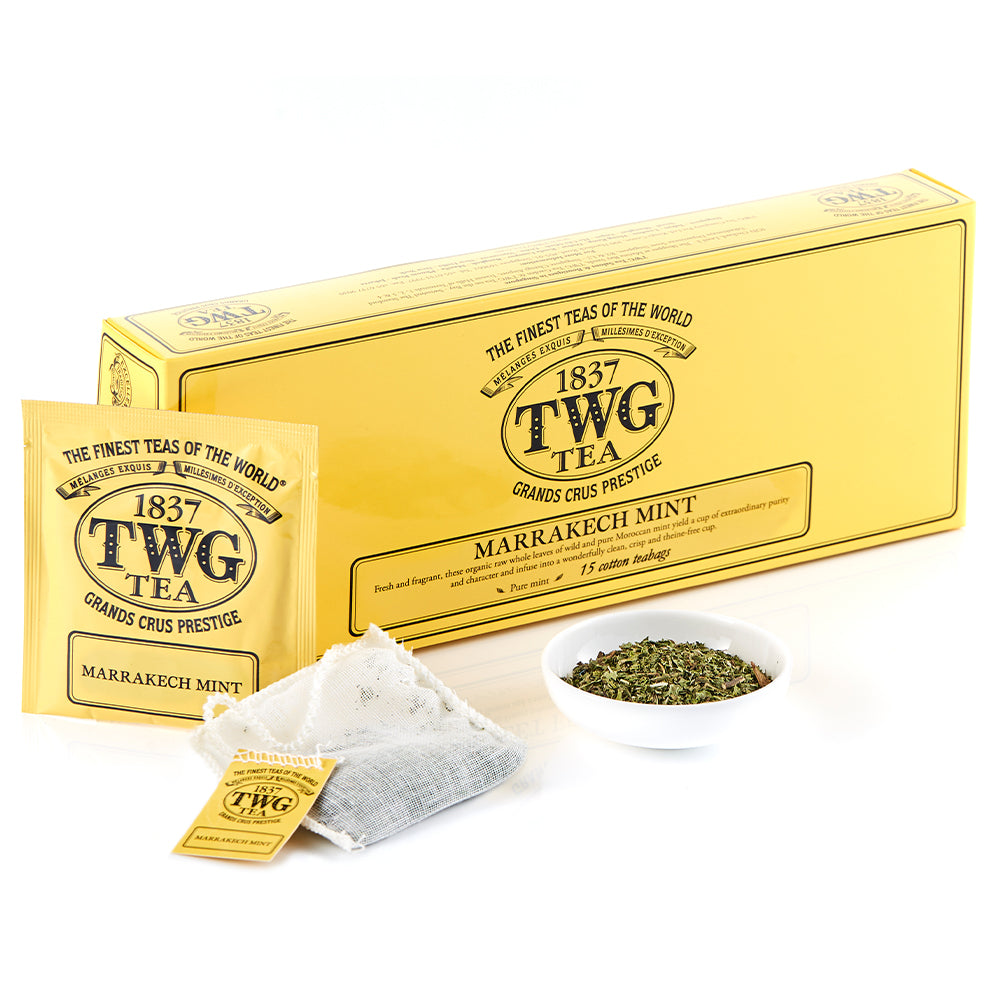 TWG - Marrakech Mint x 15 bags – Just4Jets