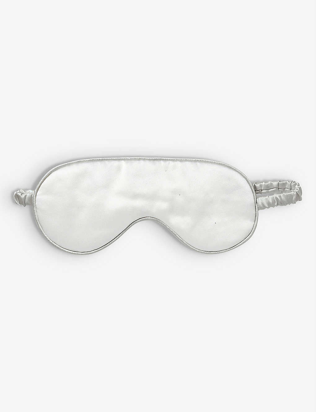 The White Company- Silk Piped Eye Mask – Just4Jets