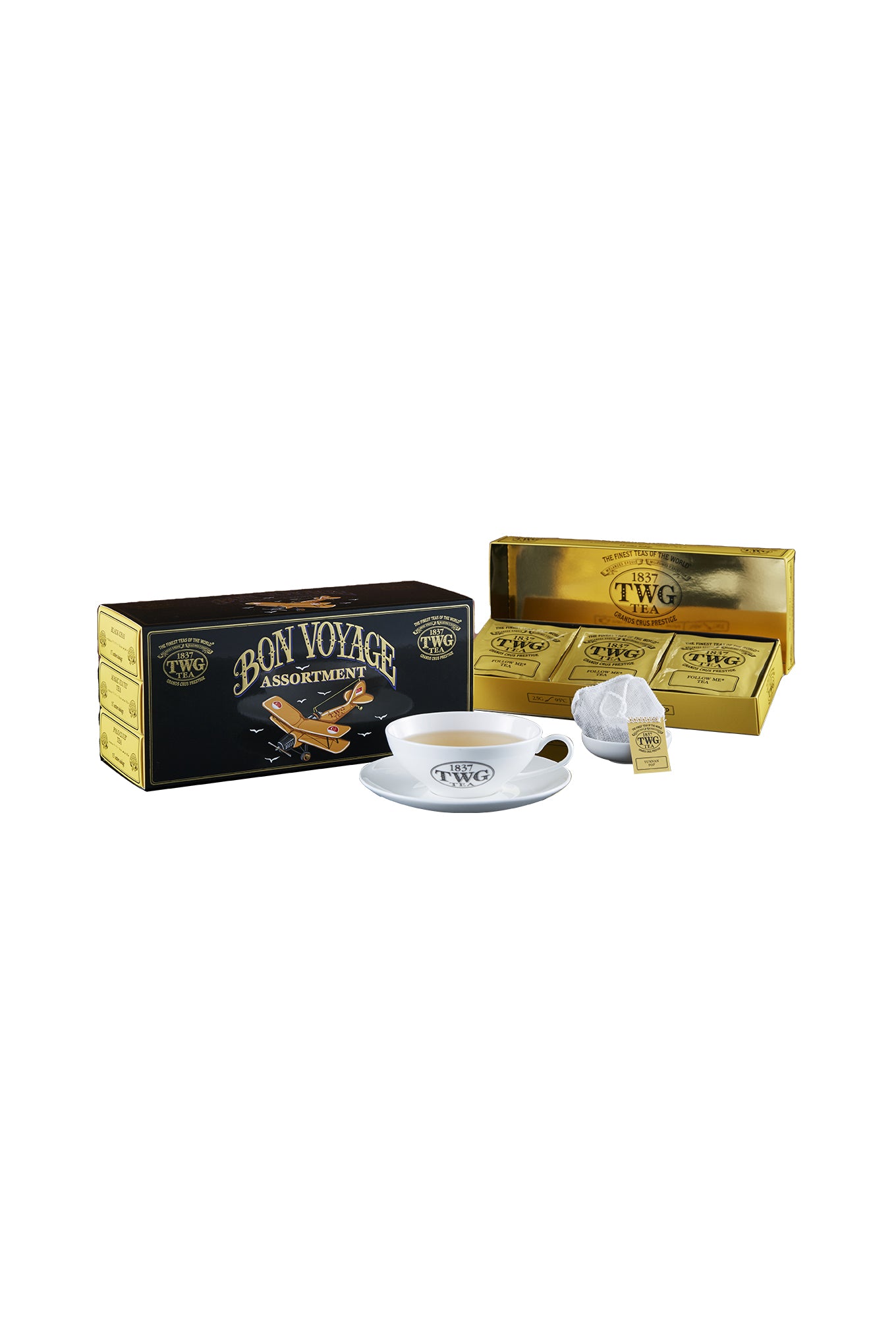 TWG - Bon Voyage Tea Set (45 Individually wrapped bags) – Just4Jets